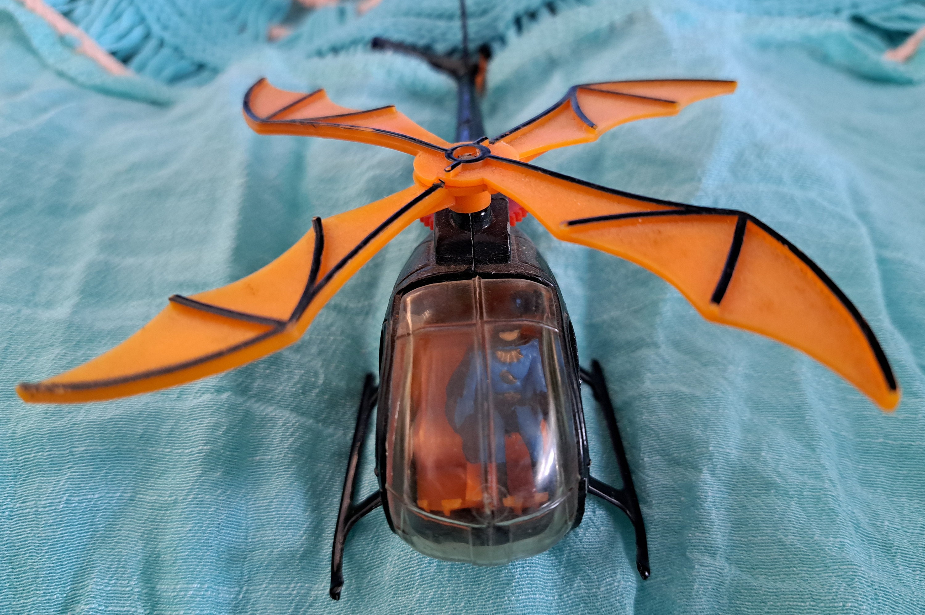 Rare HTF Corgi BATCOPTER '925' 1960s TV Series - Etsy