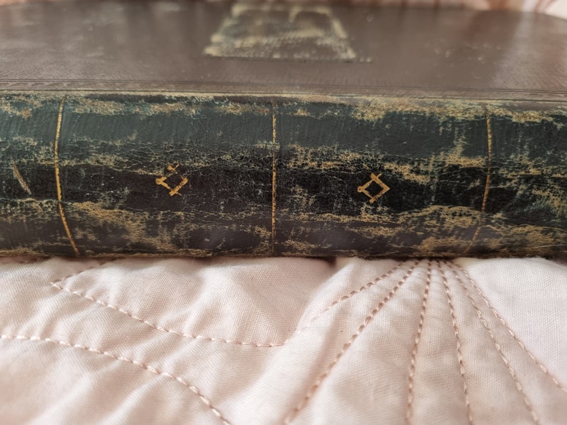 Antique *MASONIC* Ledger 1849 - 1950 Zetland Freemason's Lodge 100 ...
