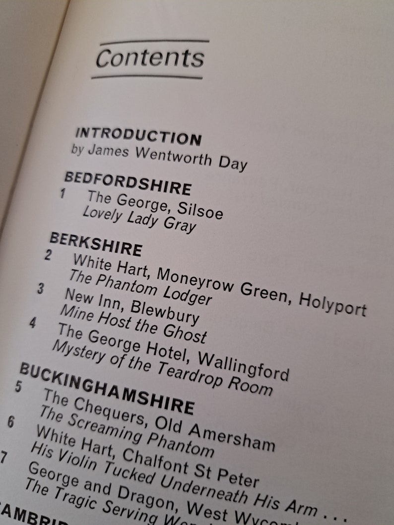 Vintage *the Haunted Inns of England* First Edition 1972 Hardcover Jack ...