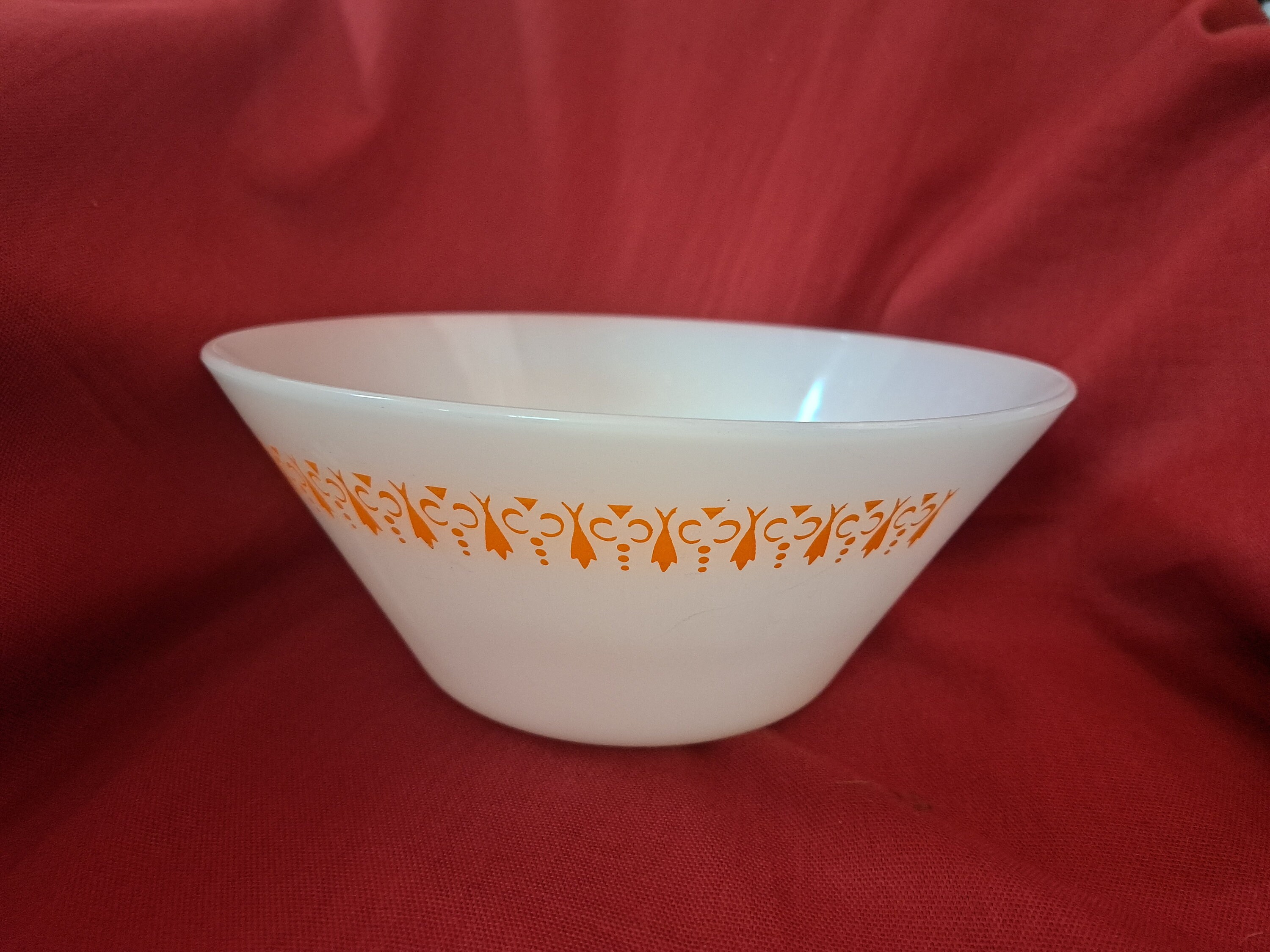 Vintage TERMO-RAY 1970s Pyrex Style Fruit/serving Bowl 23cm - Etsy