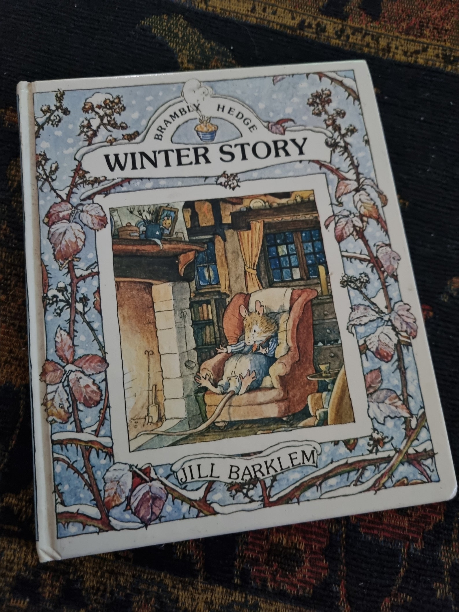 Vintage *BRAMBLY HEDGE* Winter Story 1984 Jill Barklem - Etsy