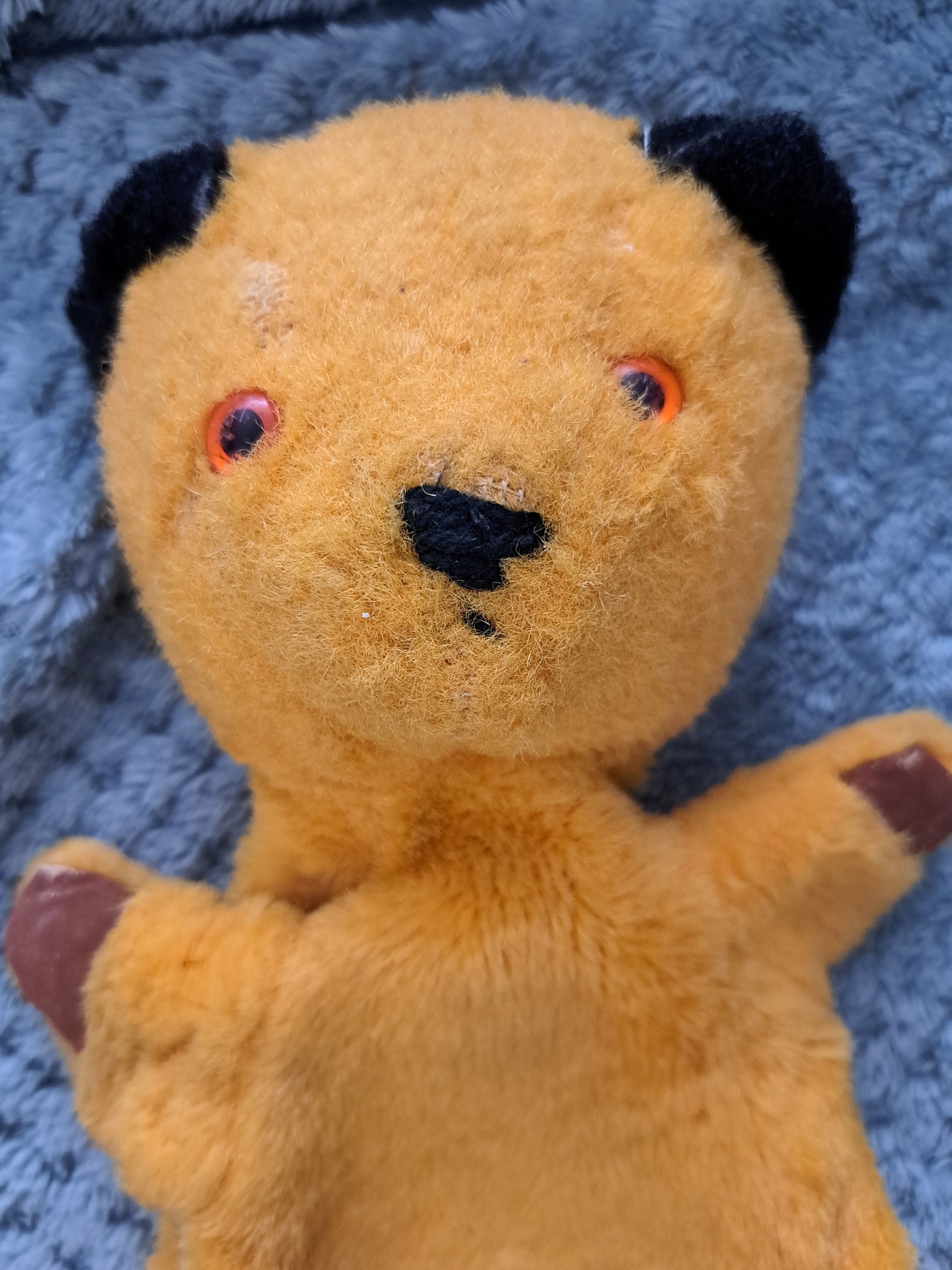 Vintage *SOOTY* Hand Puppet Toy Chad Valley 1960s - Etsy