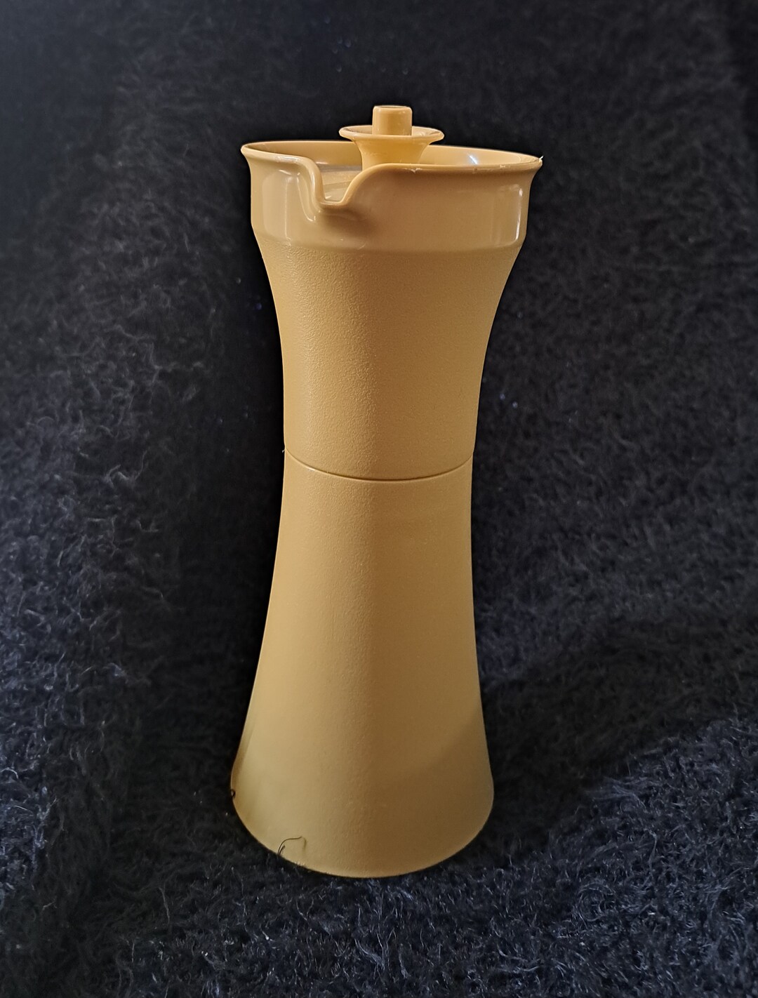 Vintage *TUPPERWARE* Oil/vinegar/dressing Cruet Harvest Gold - Etsy