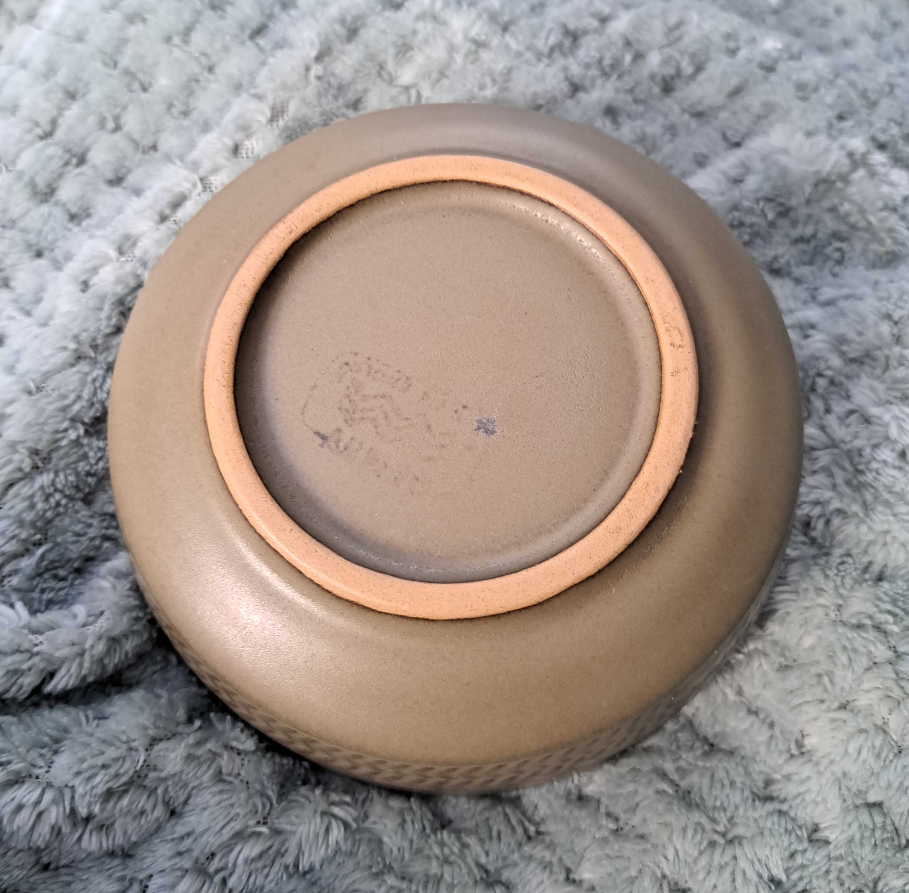 Rare Vintage *DENBY* 'CHEVRON' Dessert/fruit Bowl - Etsy