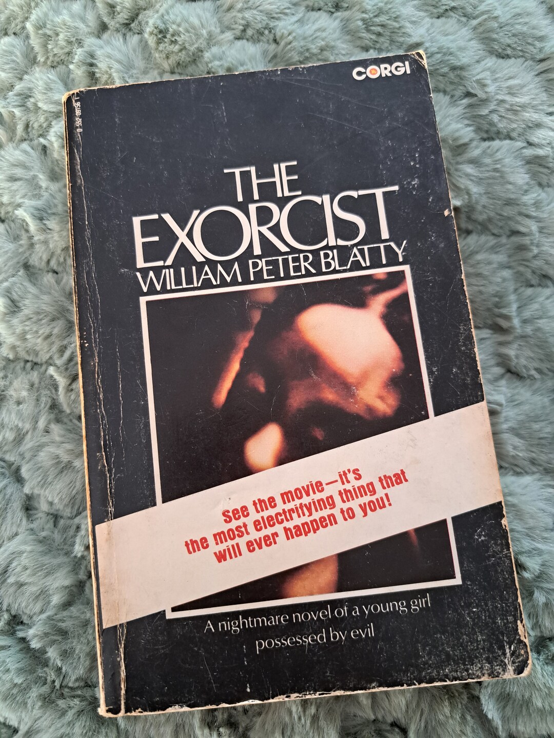 Rare THE EXORCIST by William Peter Blatty 1974 Movie Tie in - Etsy