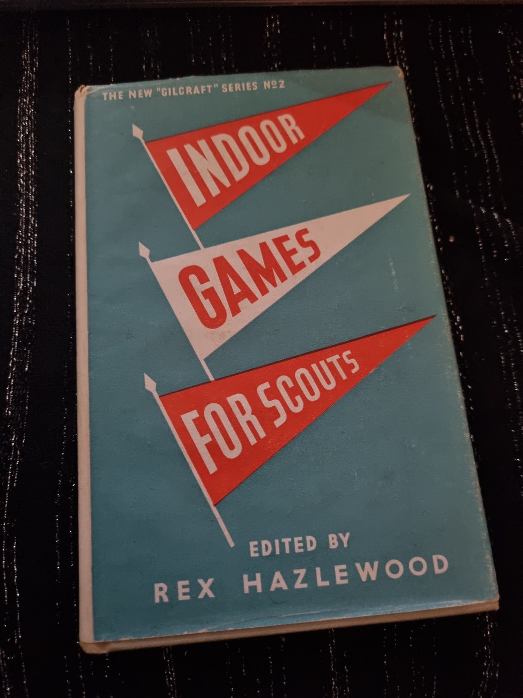 Vintage *indoor Games for Scouts* Edited by Rex Hazelwood 1961 5th ...