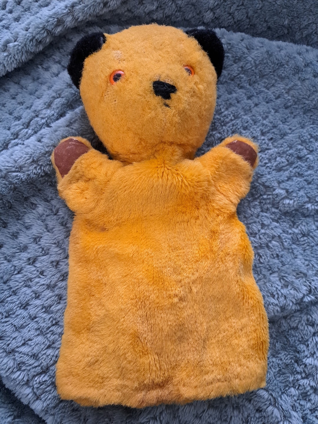 Vintage *SOOTY* Hand Puppet Toy Chad Valley 1960s - Etsy