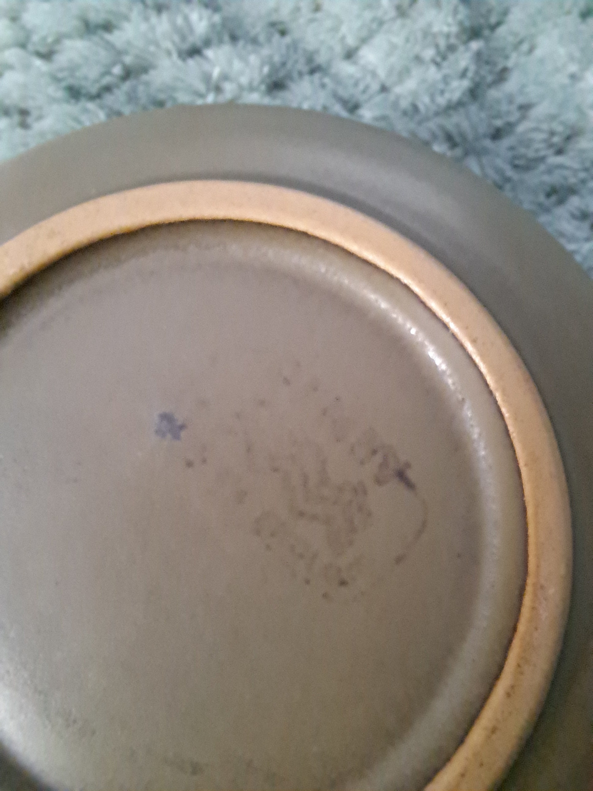 Rare Vintage *DENBY* 'CHEVRON' Dessert/fruit Bowl - Etsy