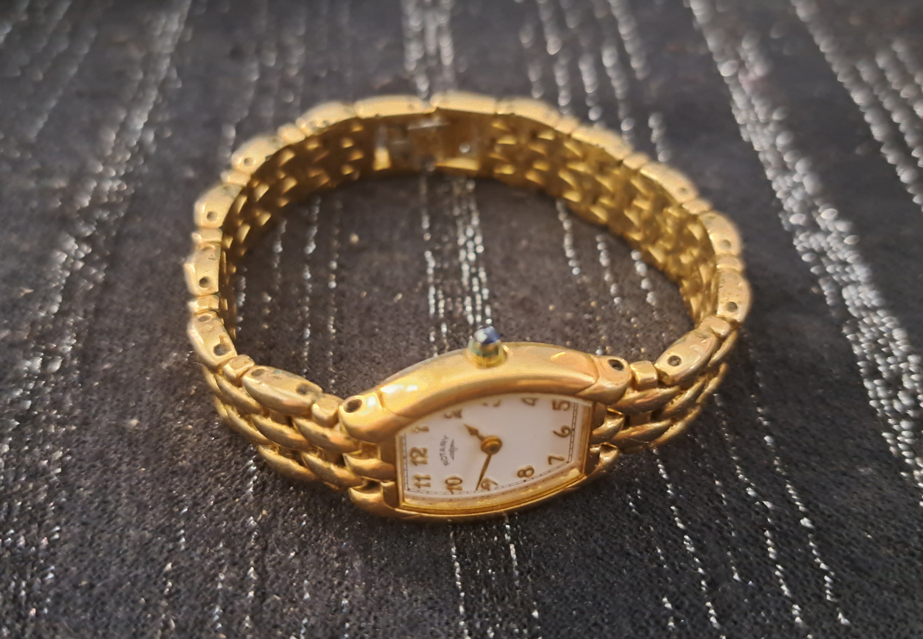 Lovely Vintage ROTARY Ladies Watch Gold Coloured - Etsy