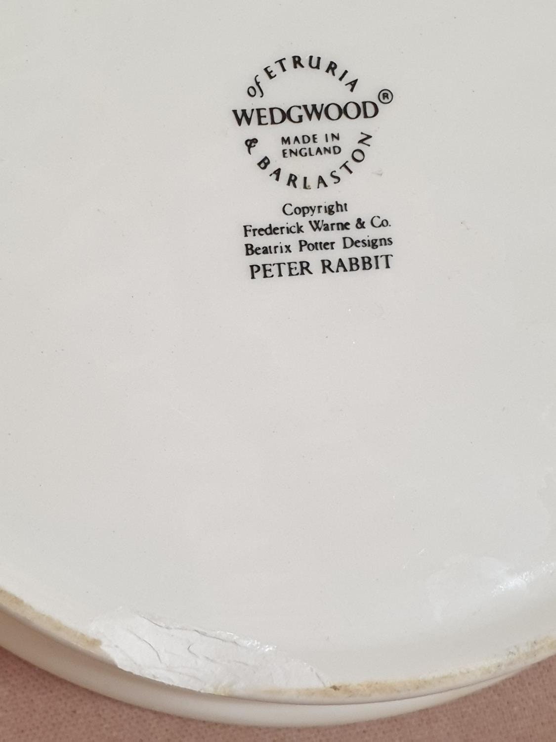 Vintage *WEDGWOOD* 'peter Rabbit' Porridge Bowl - Frederick Warne & Co ...