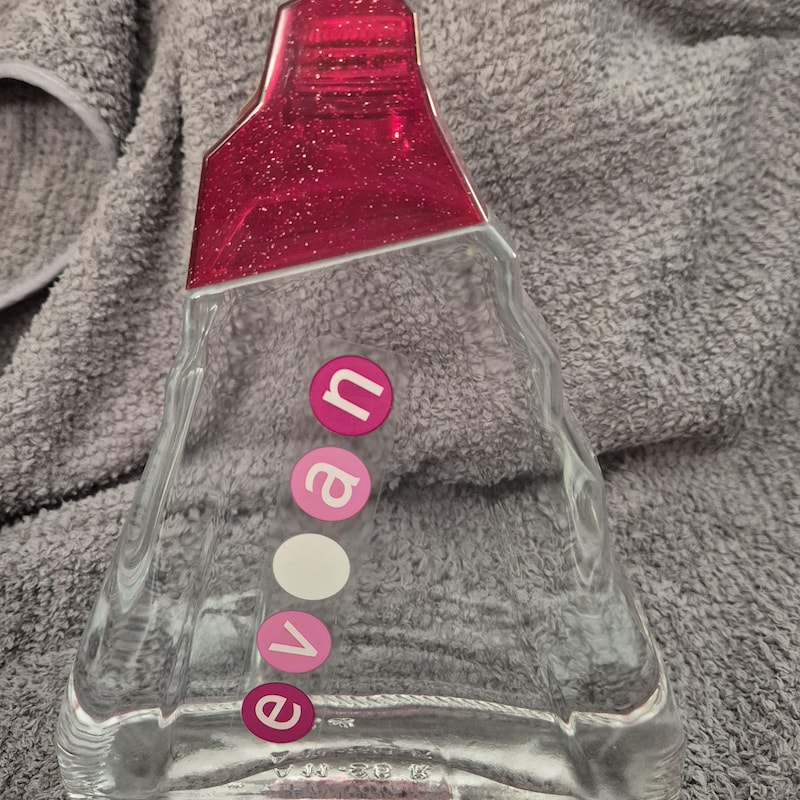 Evian glas - Etsy.de