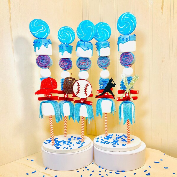 Baseball Candy - Etsy