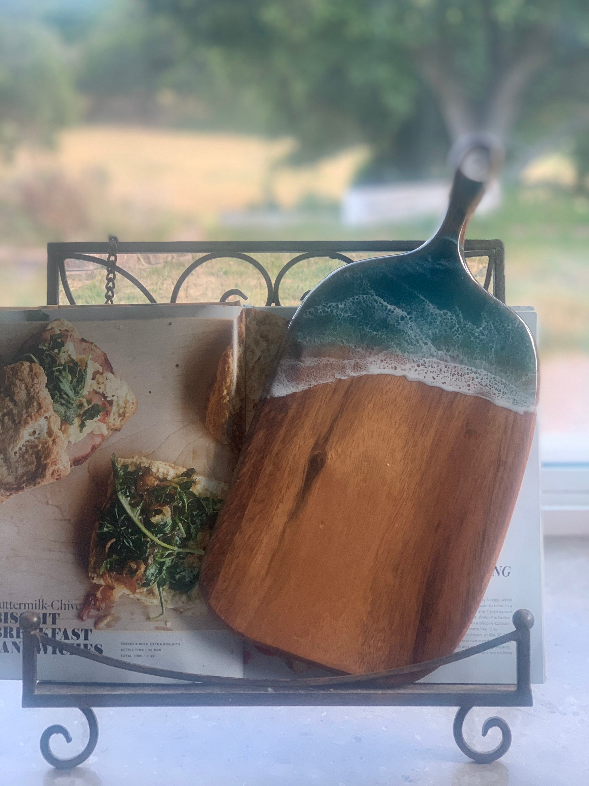 Surfs up Serving Paddle - Etsy