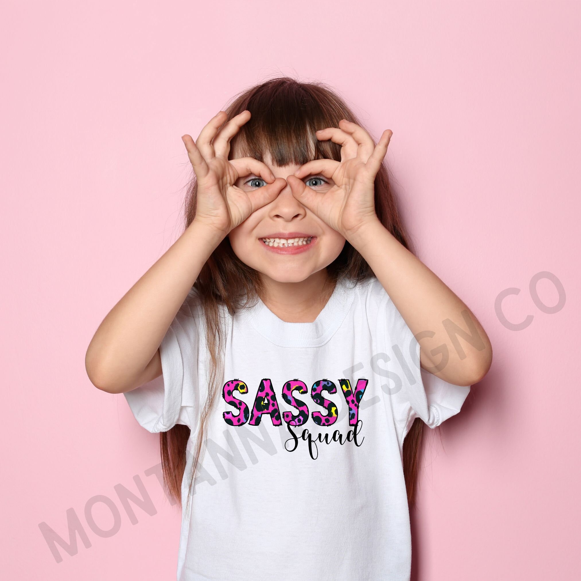 Sassy Squad, Hot Pink, Instant Download Sublimation, PNG, Printable Art ...