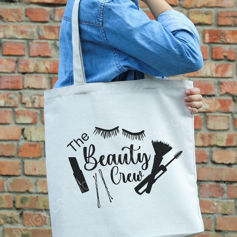 Instant Download, SVG, Beauty Crew, Makeup, Artist, Stylist, Wedding ...