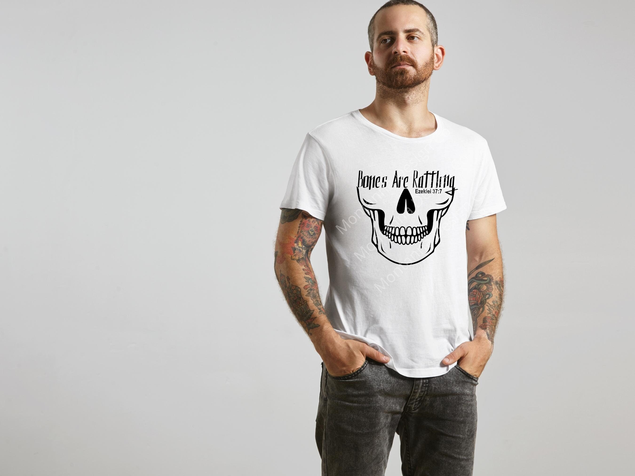 Bones Are Rattling Instant Download SVG Halloween - Etsy