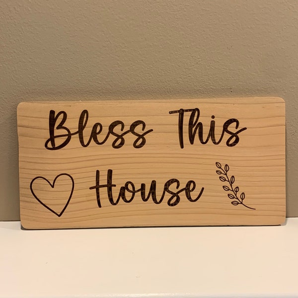 Bless This House - Etsy