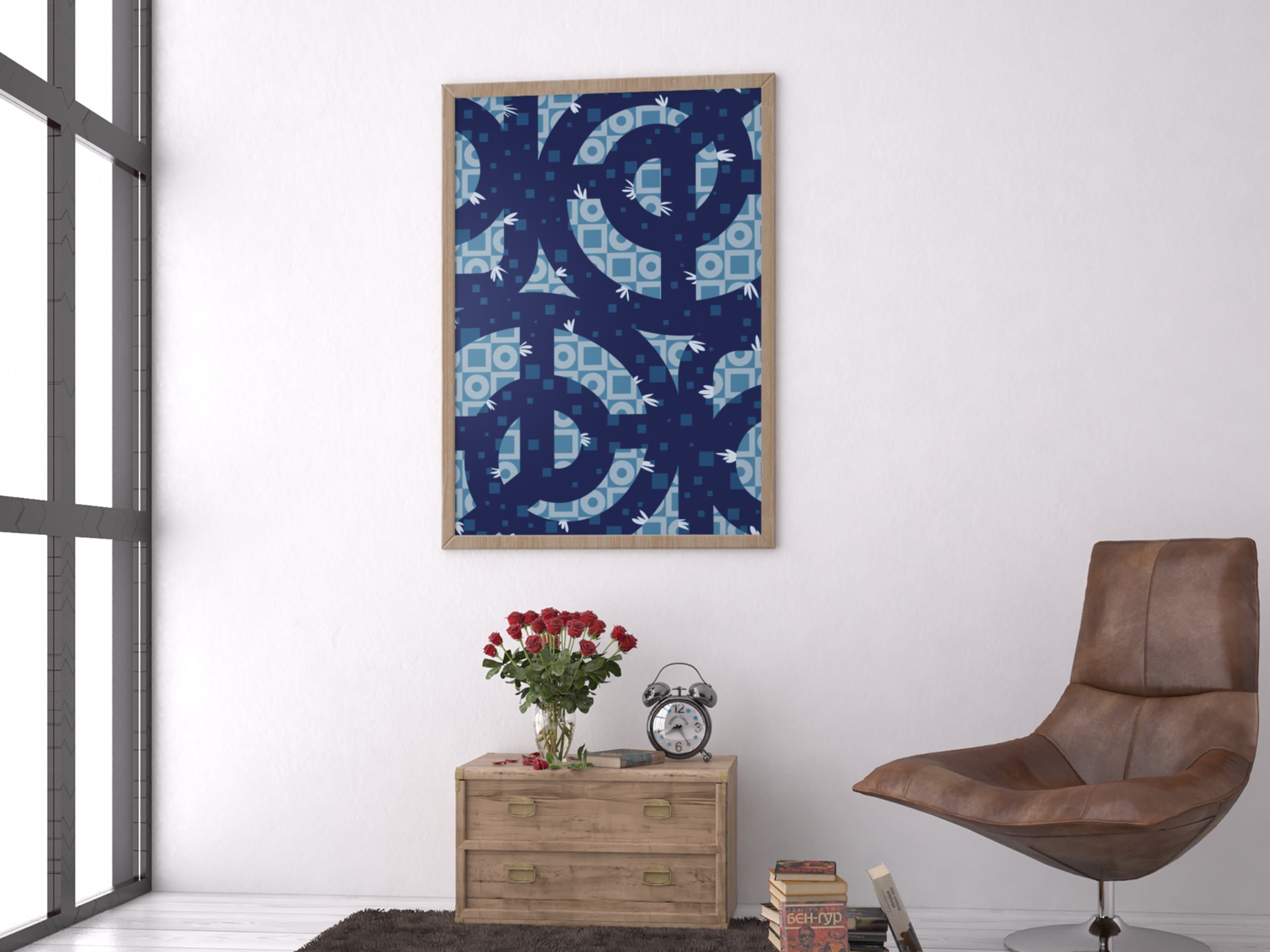 21st Birthday Gift for Him Preppy Room Decor 1 Year Anniversary Gift ...