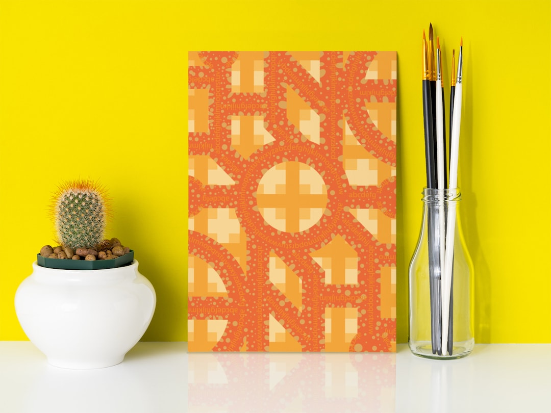 Preppy Room Decor Coquette Funky Wall Art Printable Maze Art Roommate ...