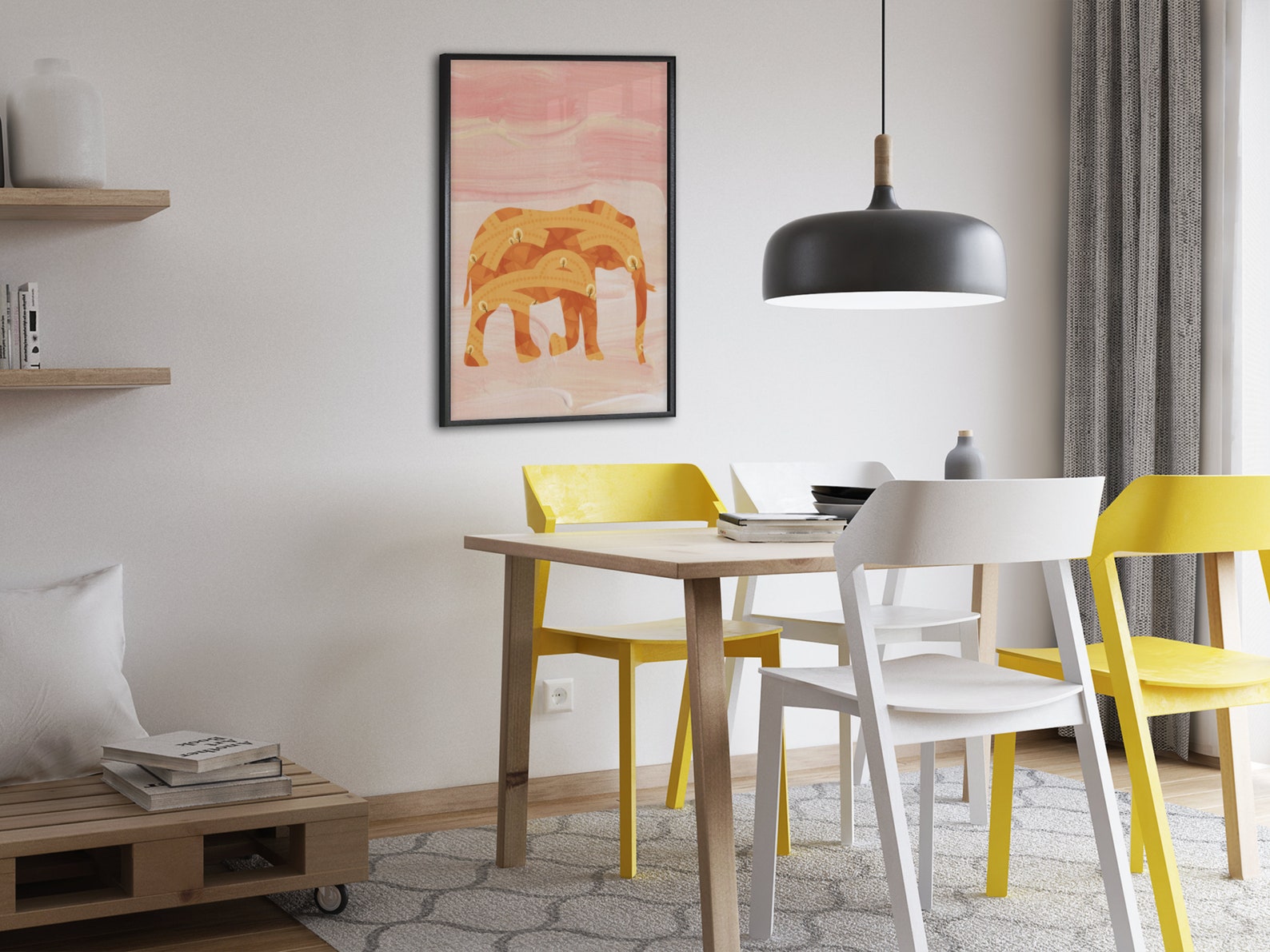 Coquette Preppy Room Decor Printable Maze Pop Art Wall Art Animal ...