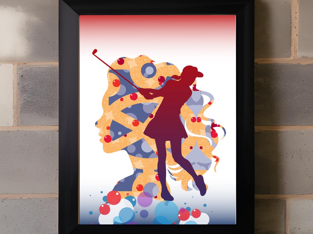 Preppy Wall Art Maze Art 21st Birthday Gift for Her Preppy Room Decor ...