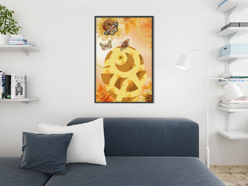 Preppy Room Decor Maze Art Printable Coquette Room Decor 1 Year ...