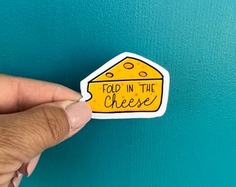 Fold in the Cheese - Etsy