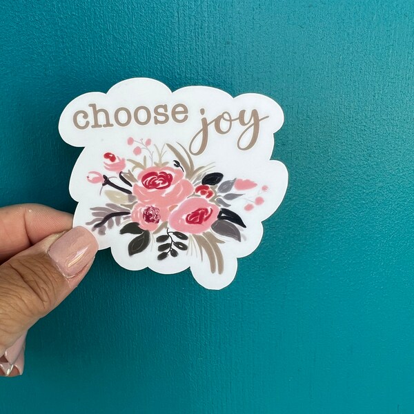 Joy Wall Decal - Etsy