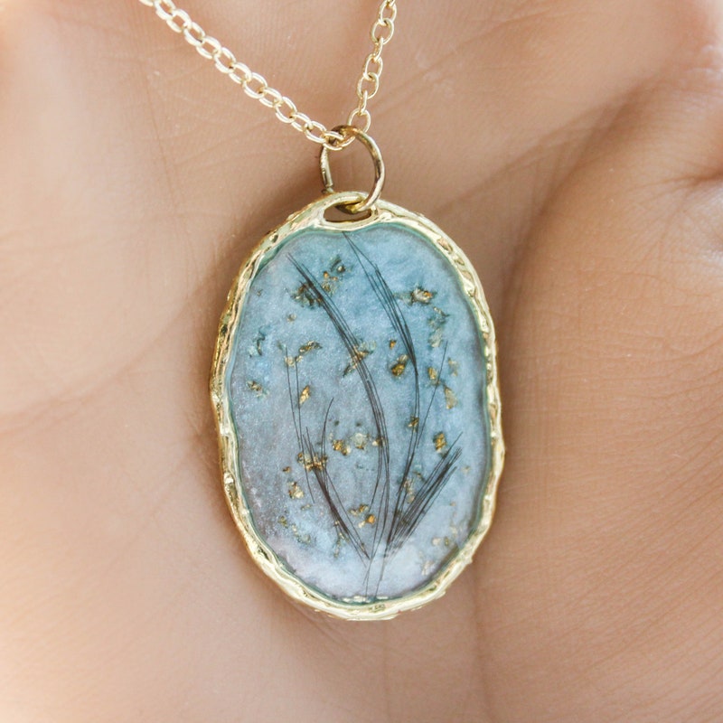 Memorial Keepsake Lock of Hair - Etsy