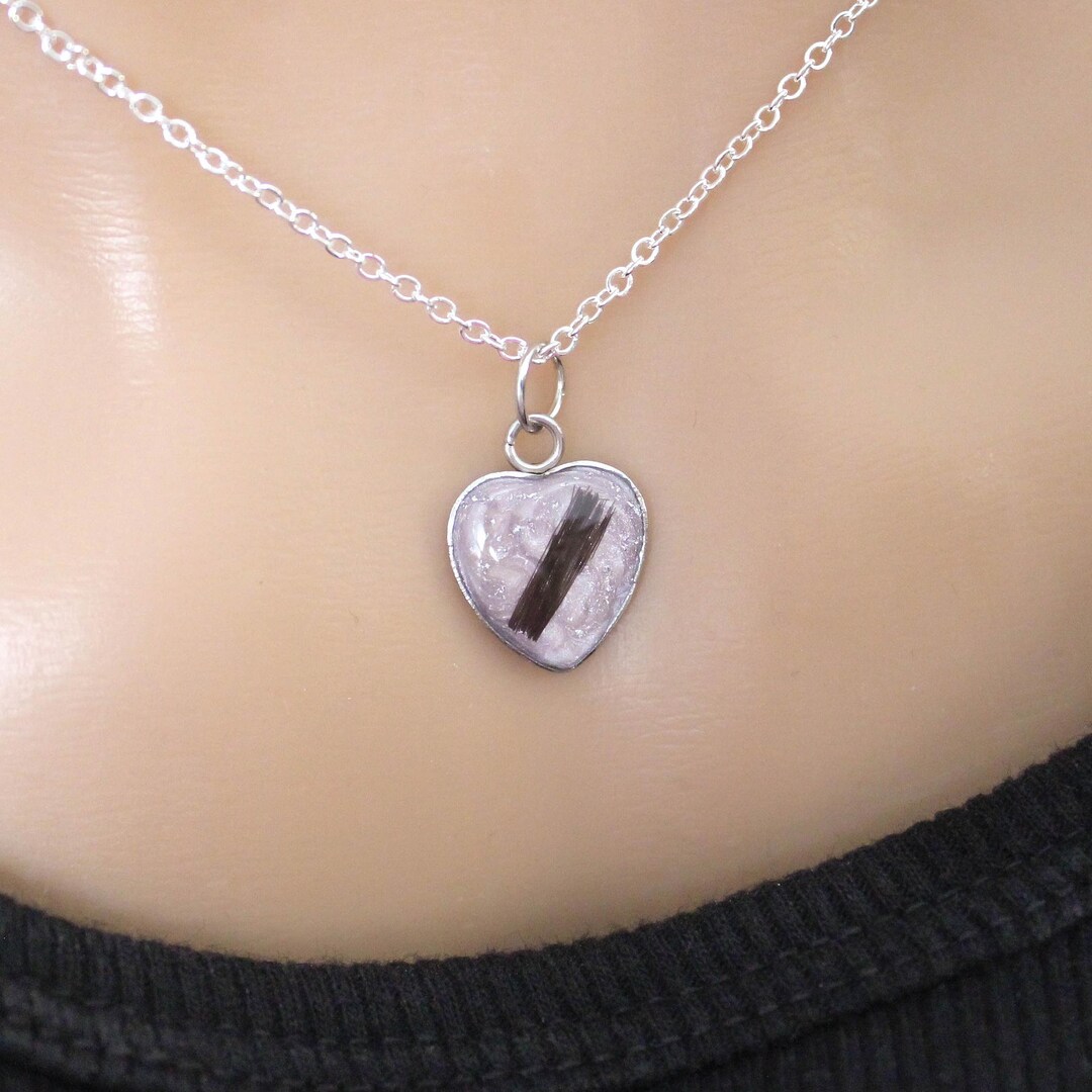 Hair Locket, Lock of Hair Keepsake, Pet Hair Memorial - Etsy