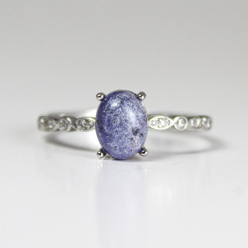 Ashes Ring Cremation Ring Pet Ashes Pet Cremation Ring Pet - Etsy