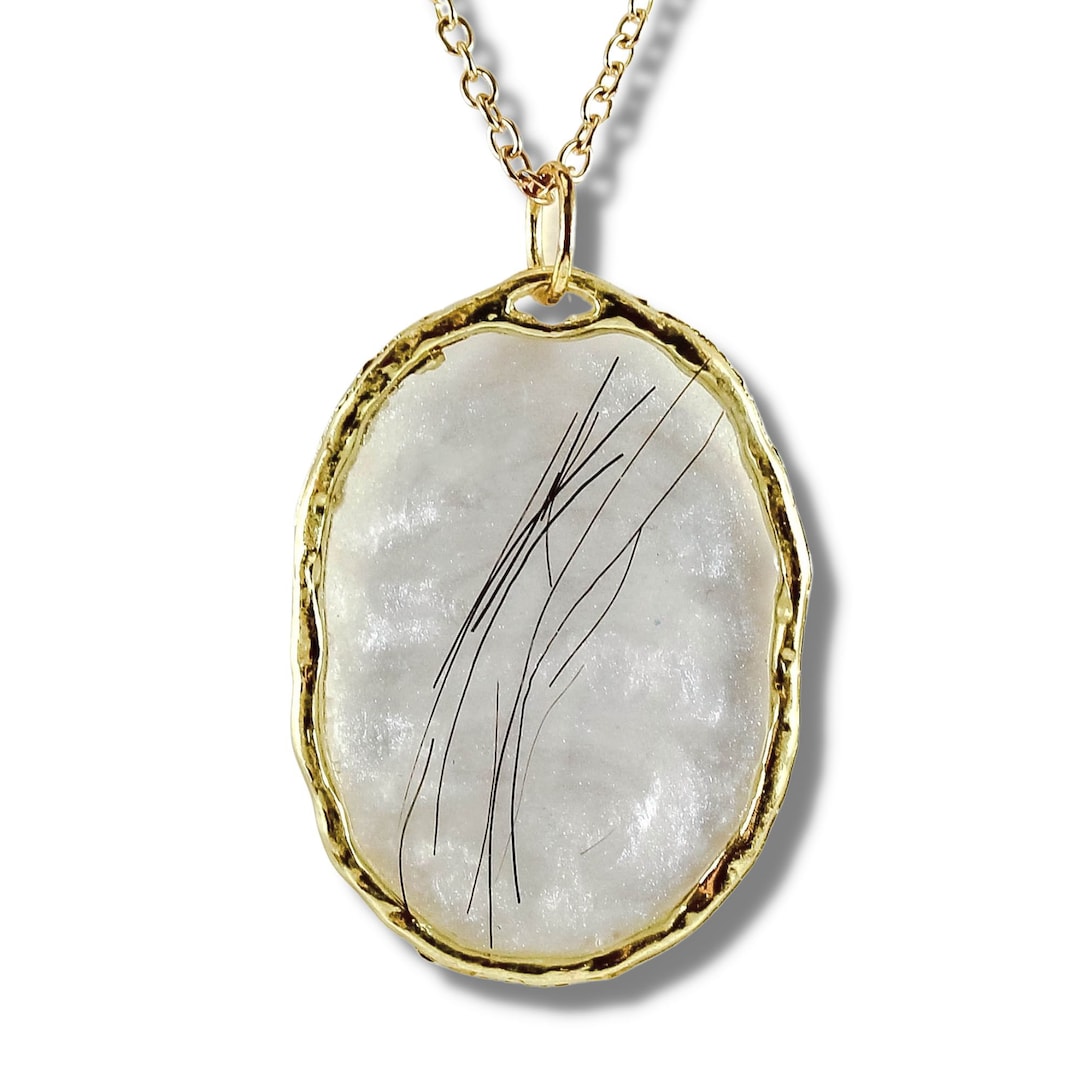 Hair Locket Lock of Hair Keepsake Pet Hair Memorial - Etsy