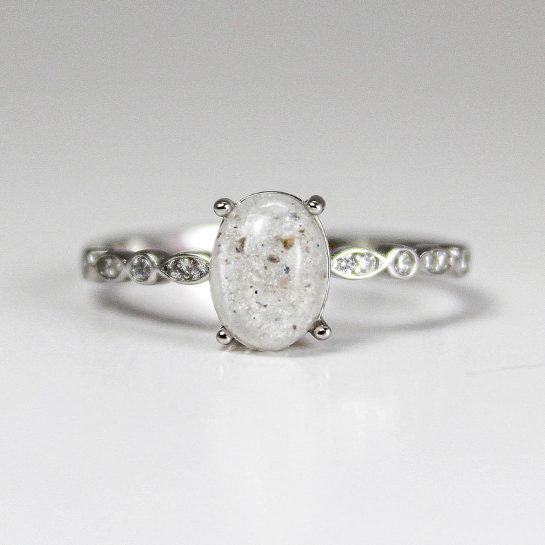 Ashes Ring Cremation Ring Pet Ashes Pet Cremation Ring Pet - Etsy