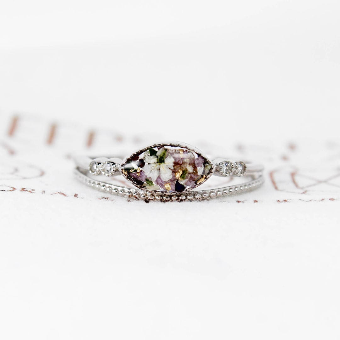 Custom Ring Bridal Bouquet Preservation, Jewelry With Bridal Flowers ...