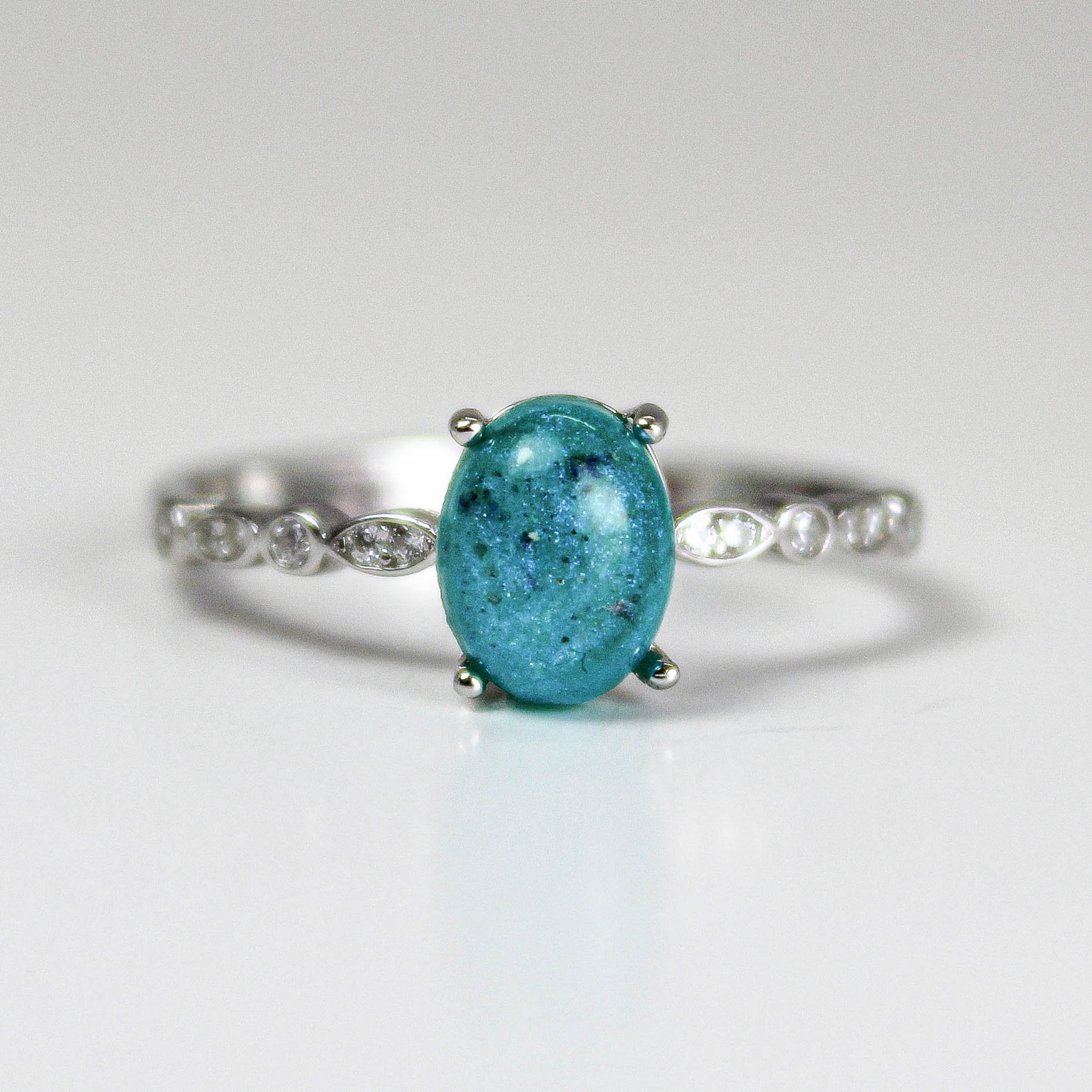 Ashes Ring Cremation Ring Pet Ashes Pet Cremation Ring Pet - Etsy