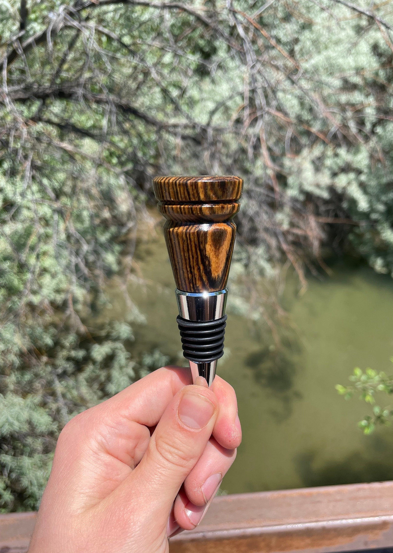 Handmade Bottle Stopper - Etsy