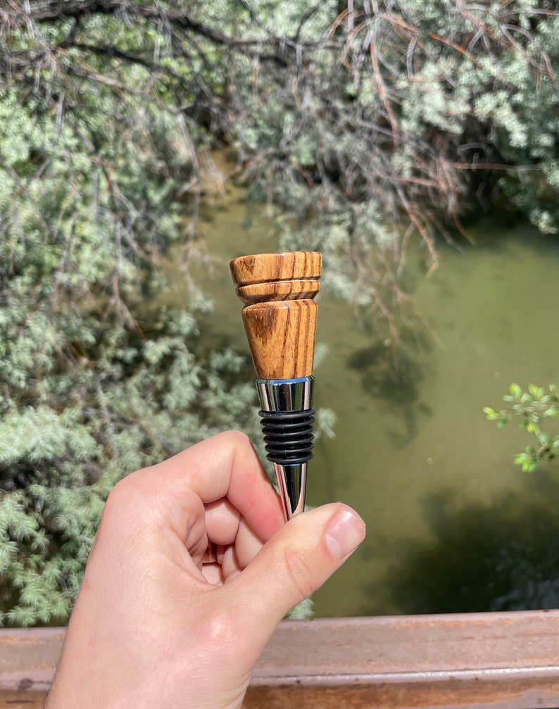 Handmade Bottle Stopper - Etsy