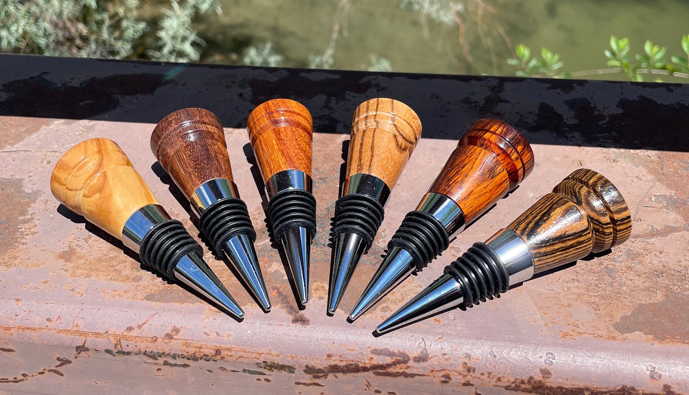 Handmade Bottle Stopper - Etsy