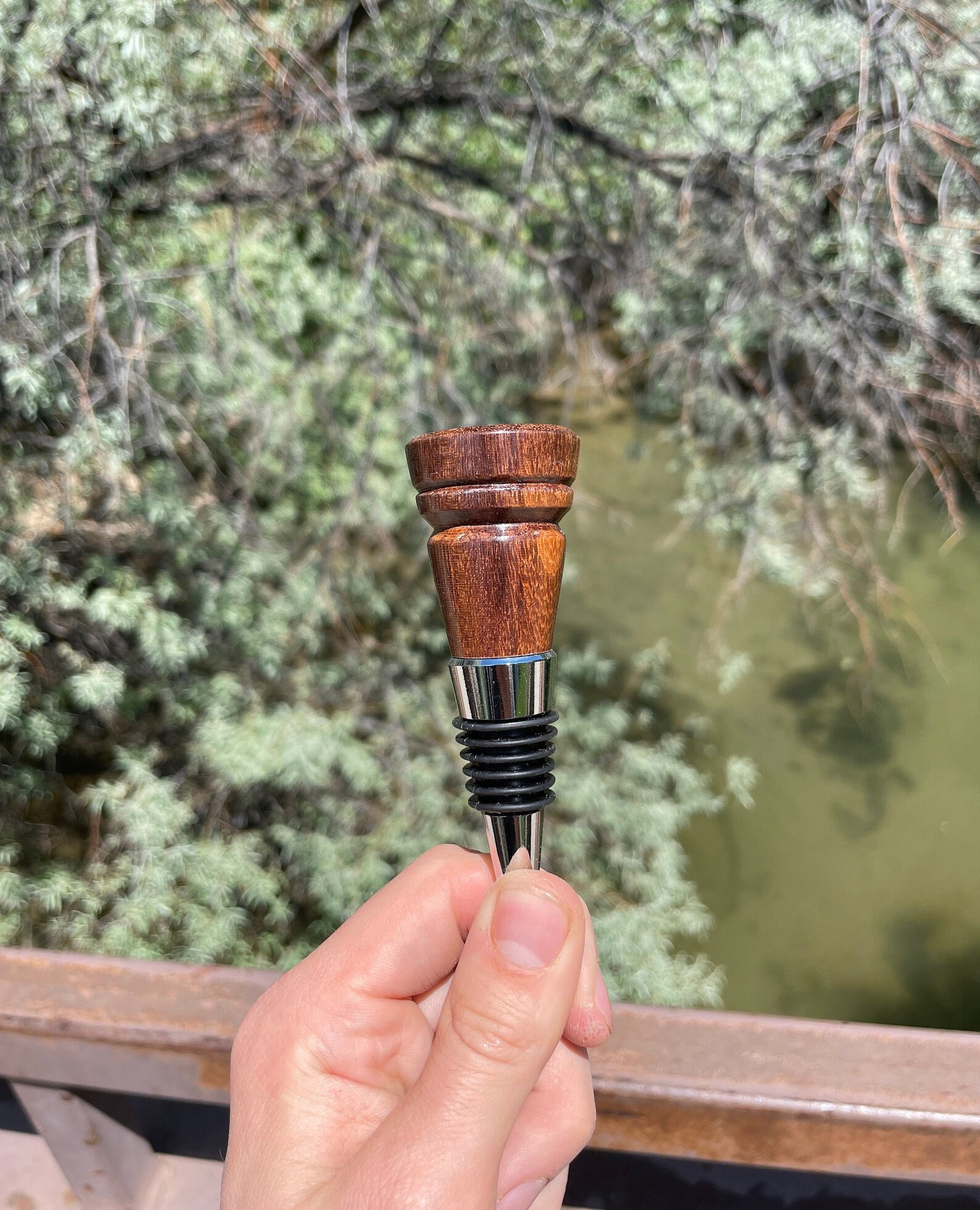Handmade Bottle Stopper - Etsy