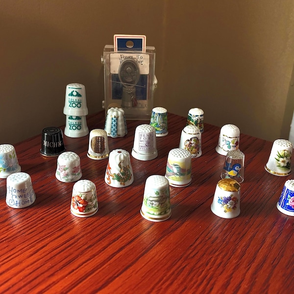 Collectible Thimbles - Etsy