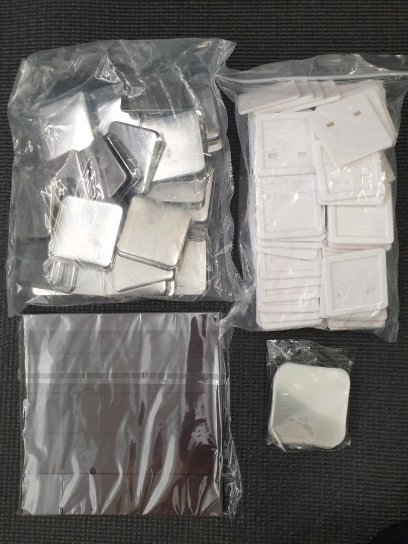 Complete Set Photo Magnet Kit With Cutter and 100 Pcs Materials ...