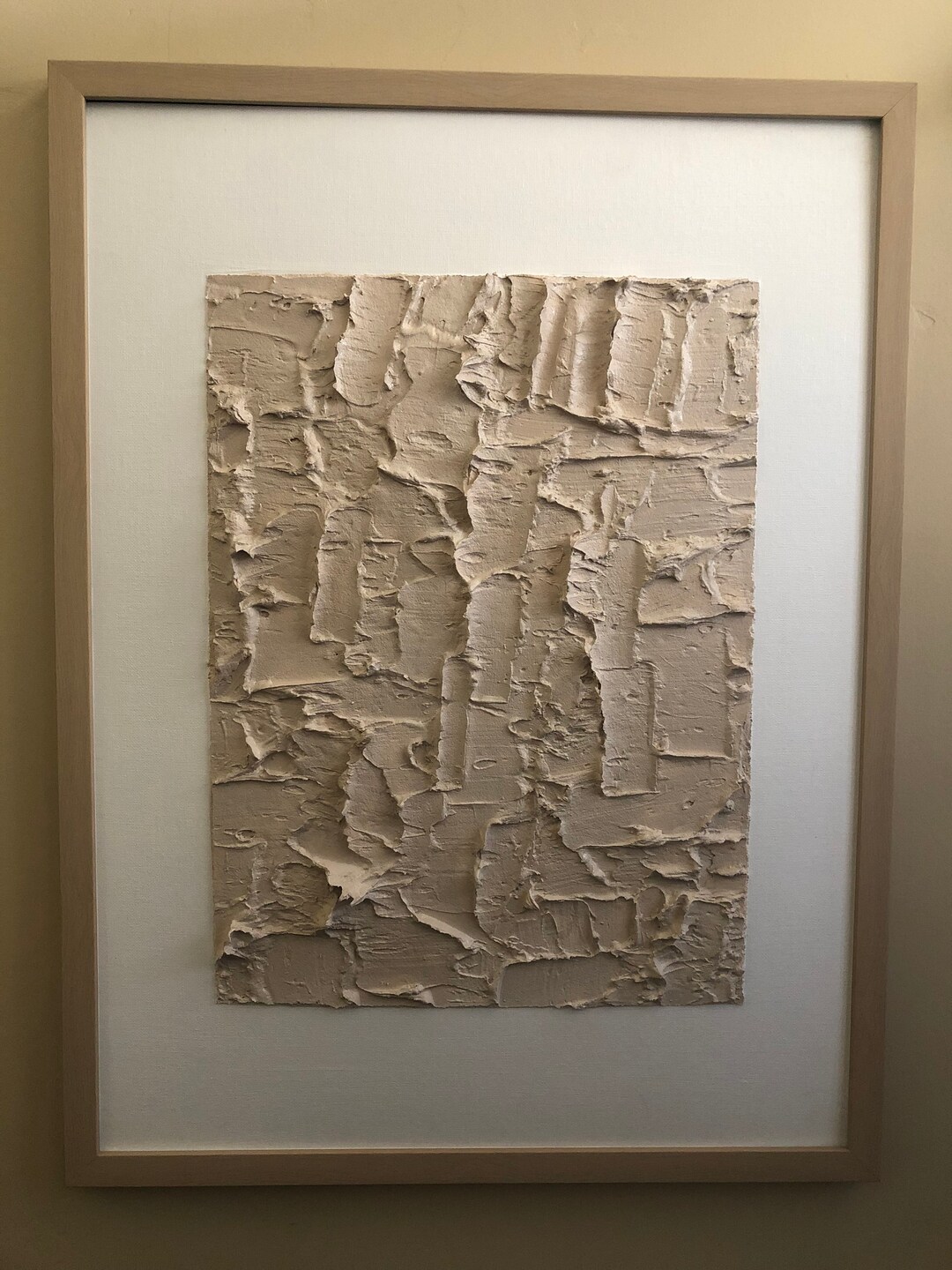 Texture Block Painting - Etsy