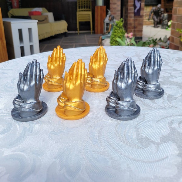 Praying Hands Statue - Etsy