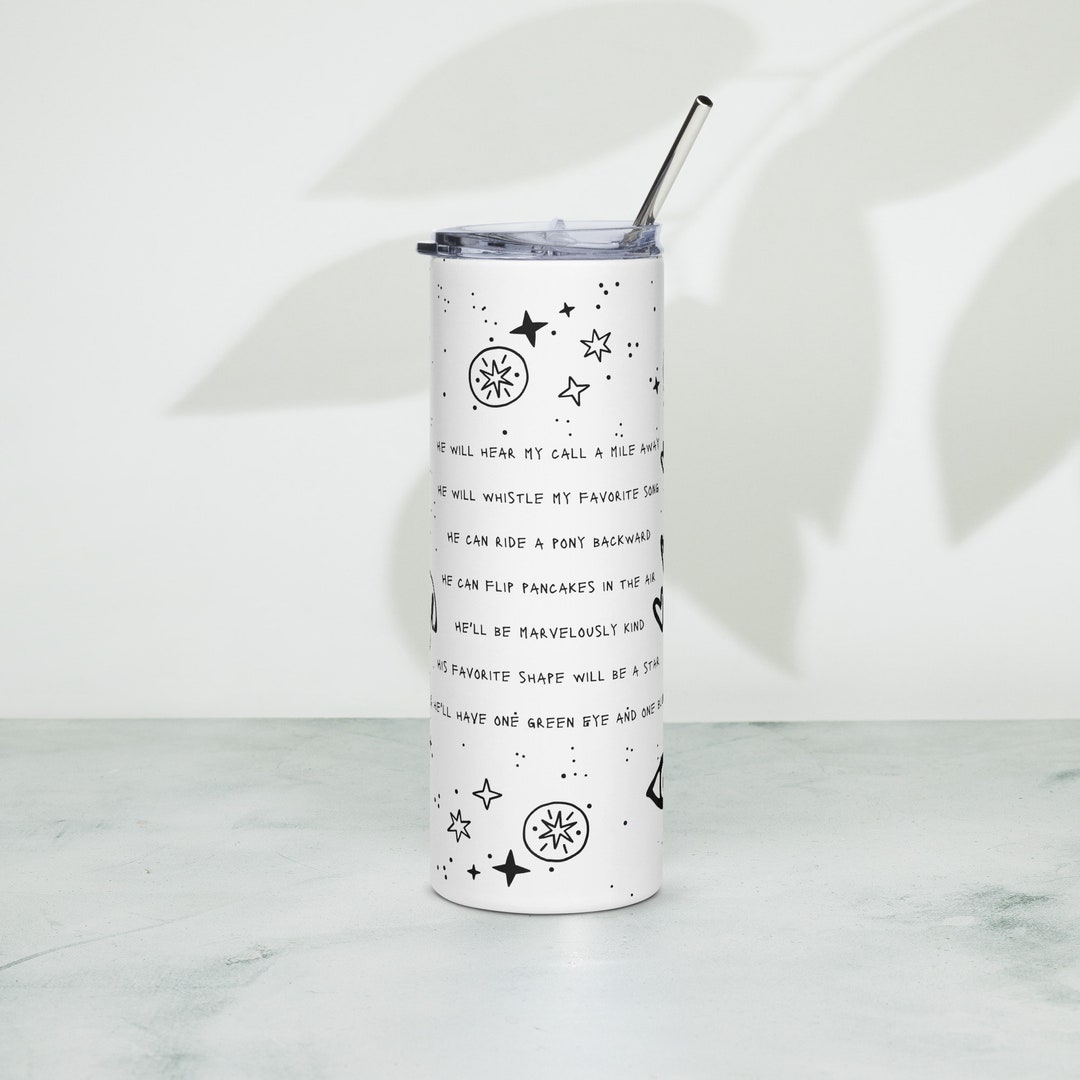 Love Spell Tumbler | Practical Magic Tumbler | Amas Veritas | Stainless ...