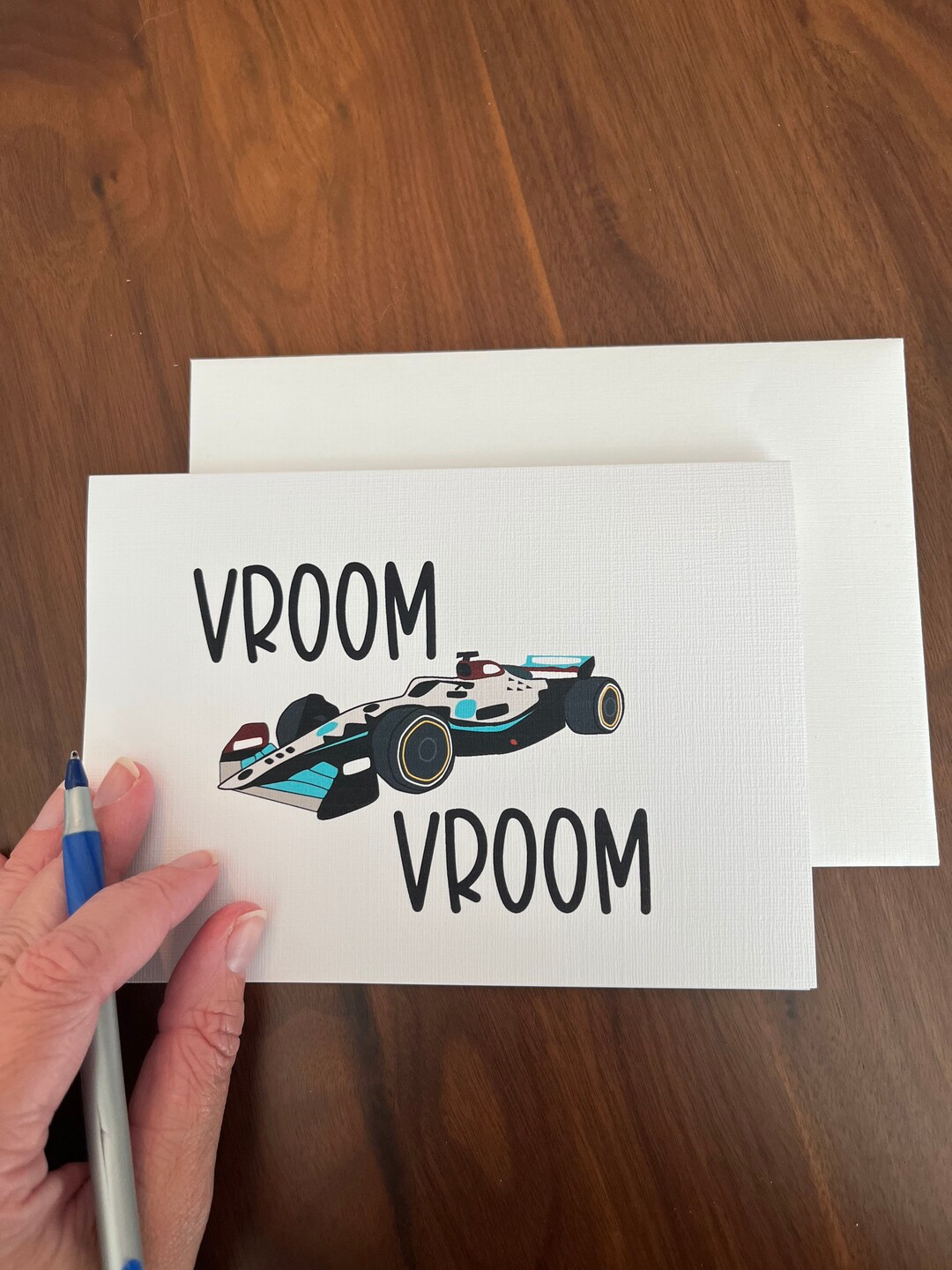 Formula 1 Vroom Vroom Card silver F1 Formula One Grand Prix - Etsy