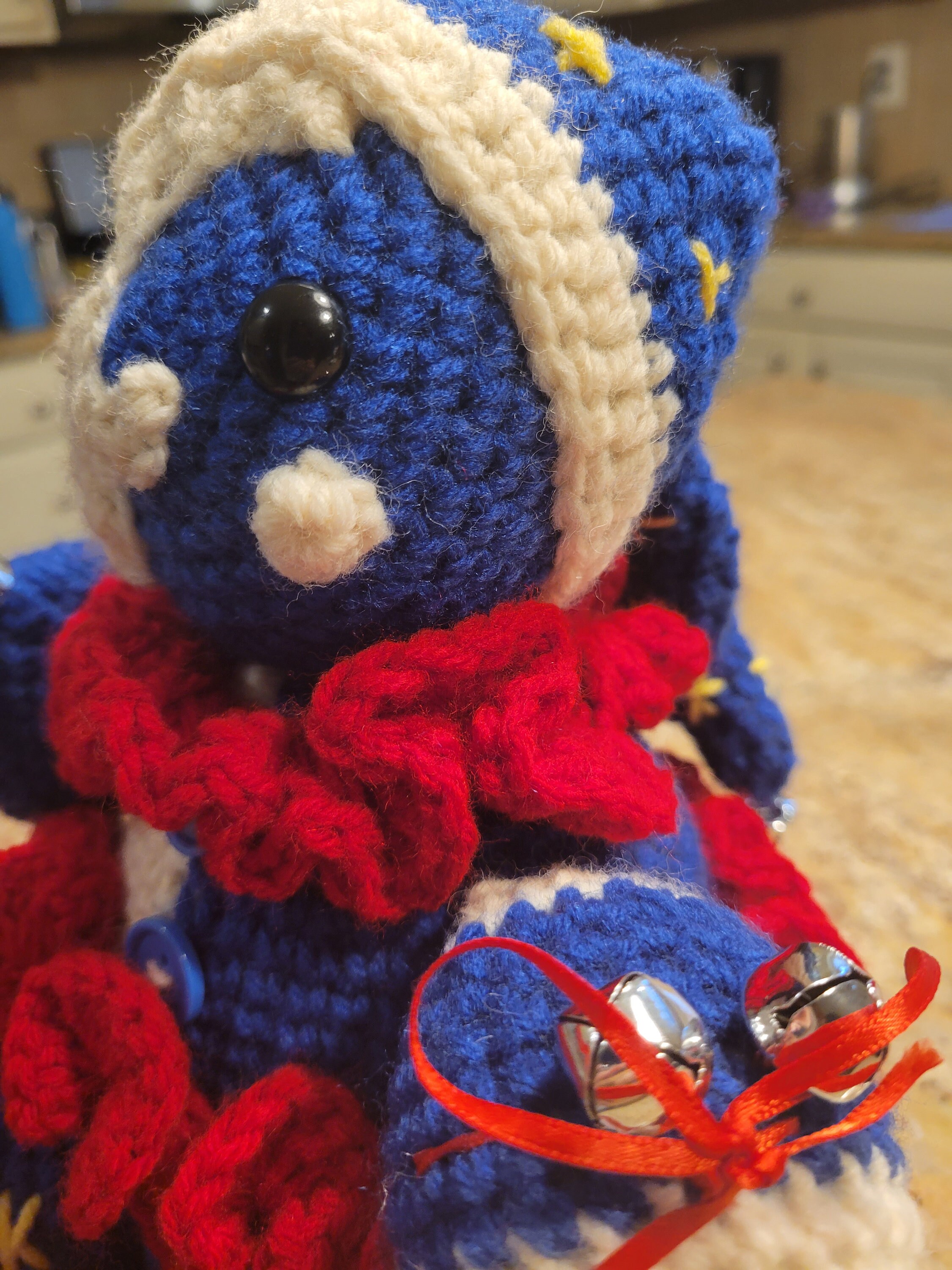 FNAF Moondrop Crochet Plush - Etsy