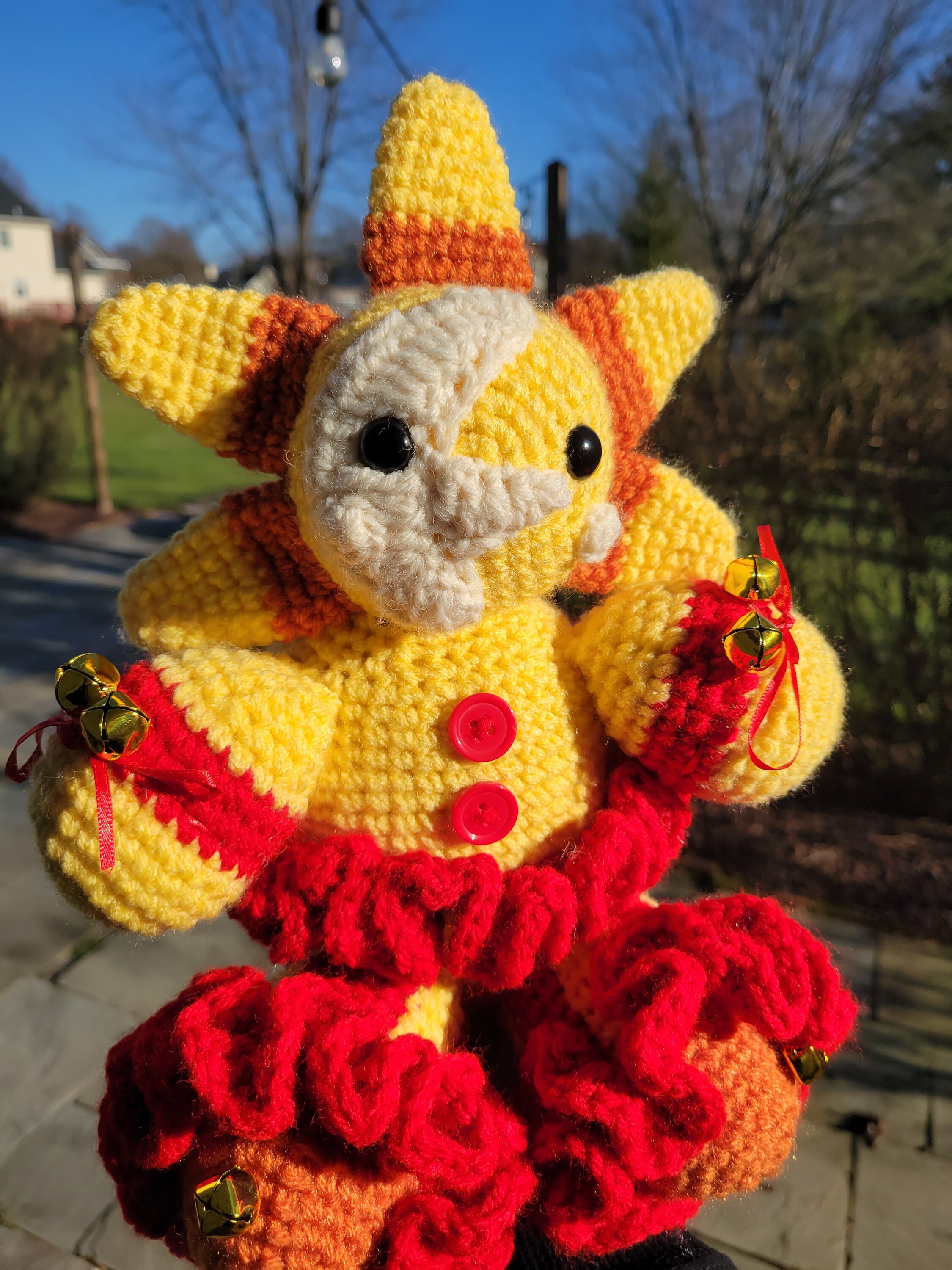 FNAF Sundrop Crochet Plush - Etsy