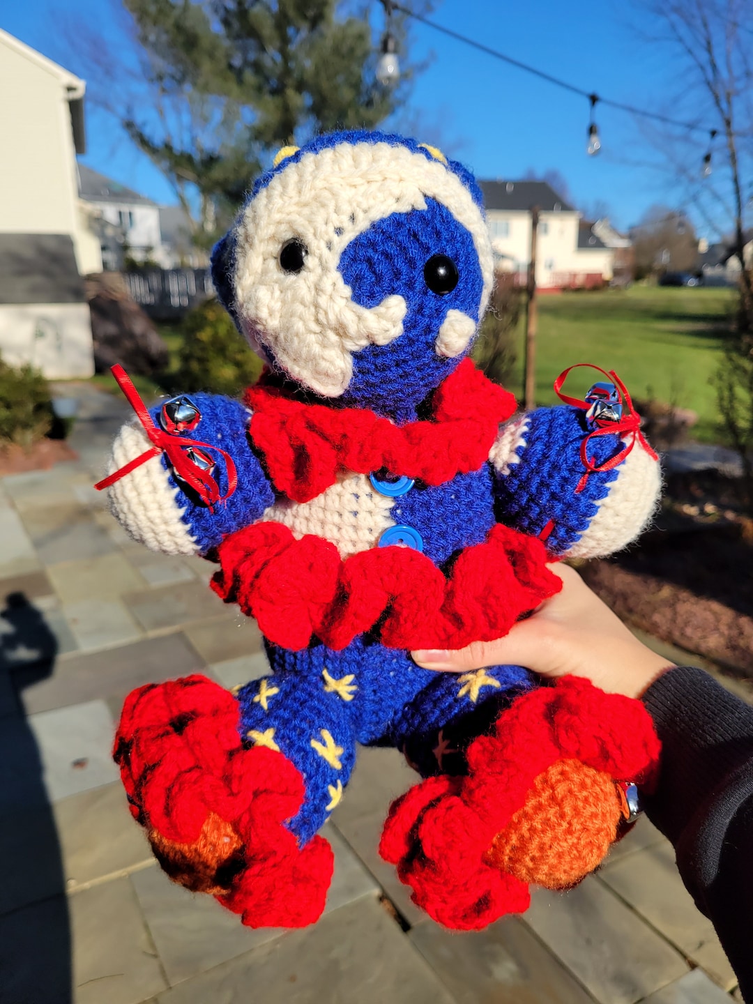 FNAF Moondrop Crochet Plush - Etsy