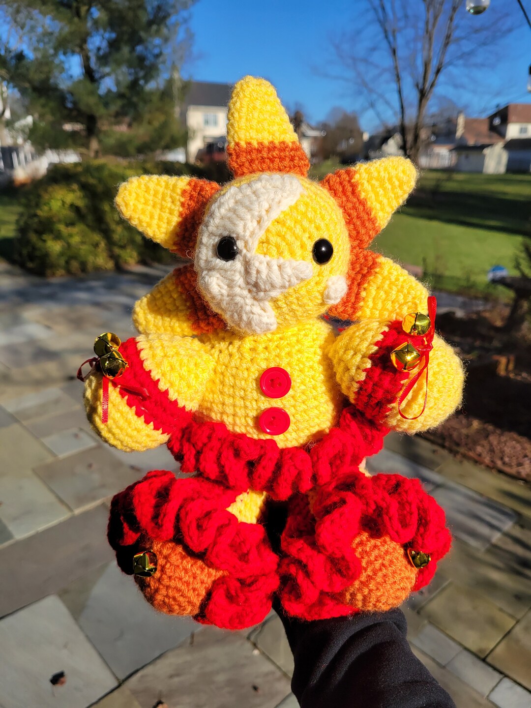 FNAF Sundrop Crochet Plush - Etsy