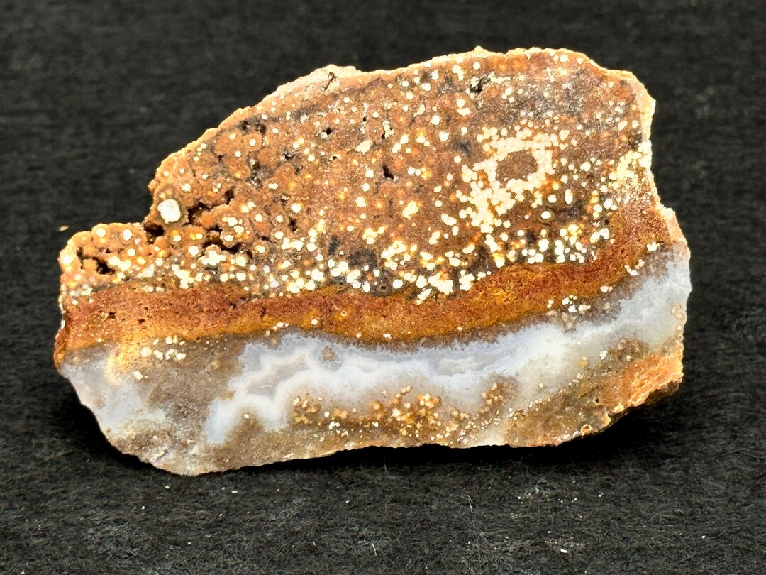Red Ocean Jasper Slab (end Cut) - Etsy